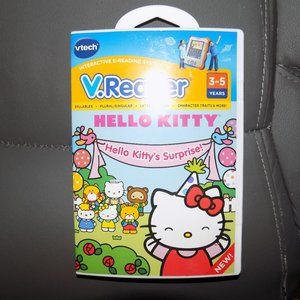 vtech | Toys | Vtech Vreader Game Hello Kitty Ages 35 | Poshmark